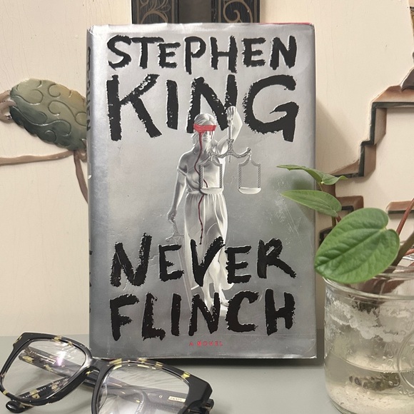 Other | Stephen King Never Flinch Hardcover Book | Poshmark